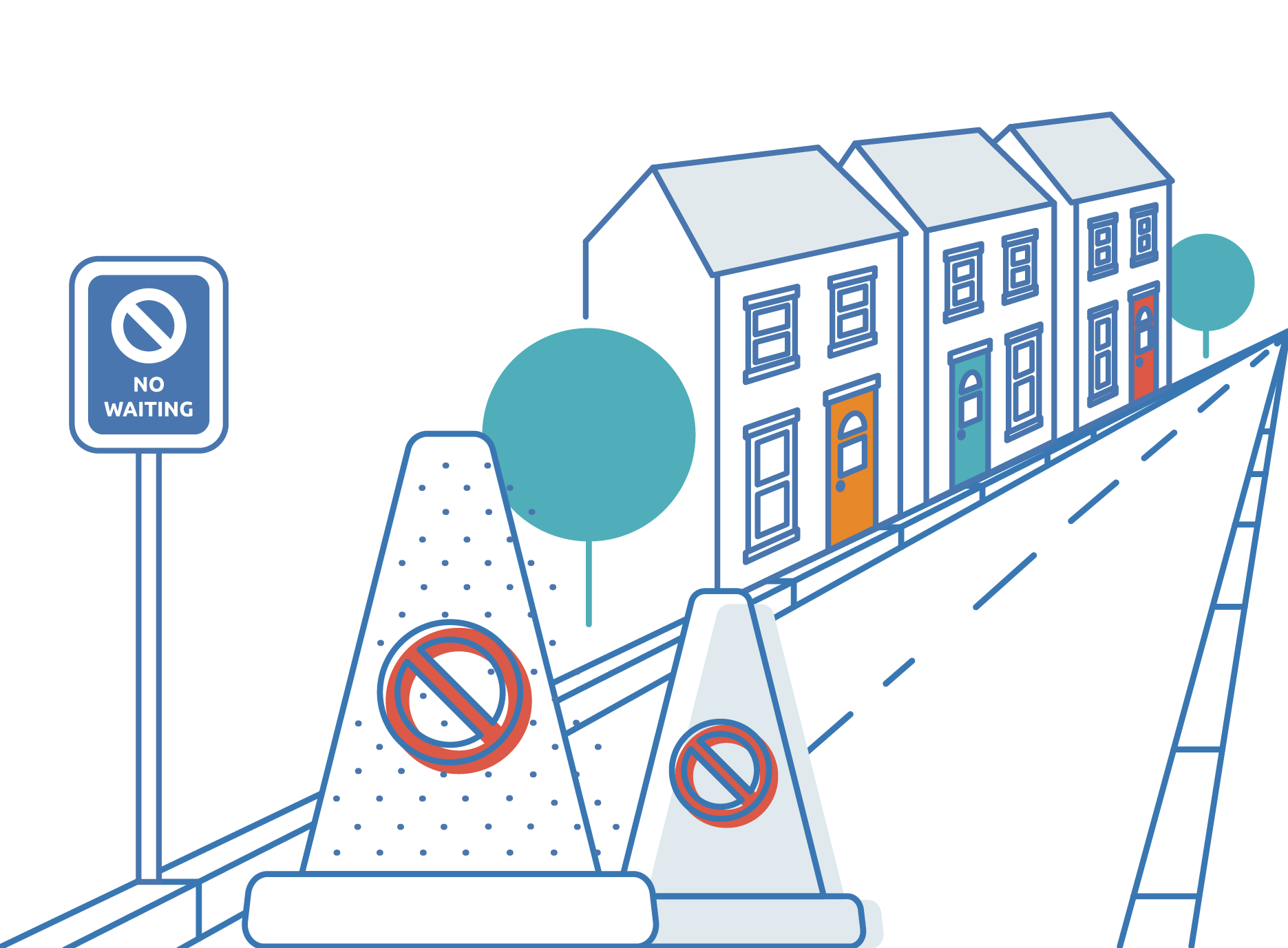 Lines and Signs - North Essex Parking Partnership