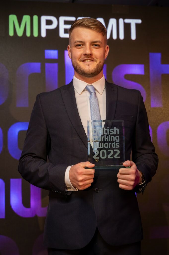 Local rising star recognised at national awards - North Essex Parking ...