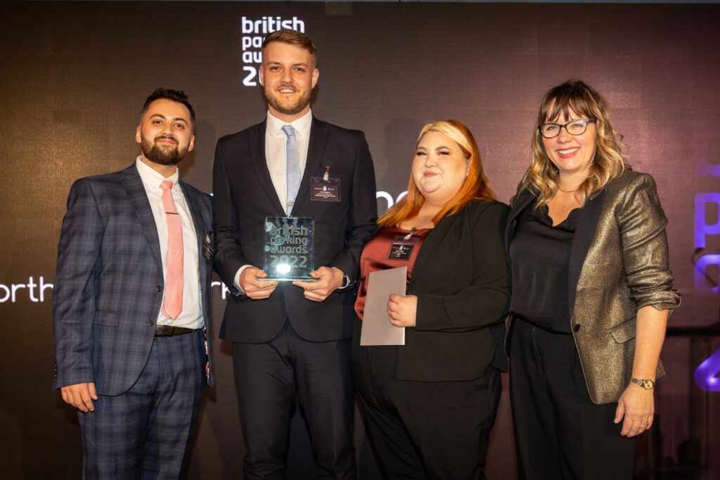 Local rising star recognised at national awards - North Essex Parking Partnership
