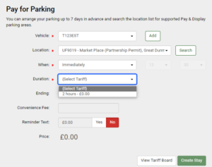 Partnership Permits | North Essex Parking Partnership