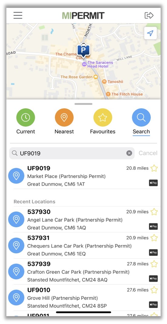 Partnership Permits | North Essex Parking Partnership