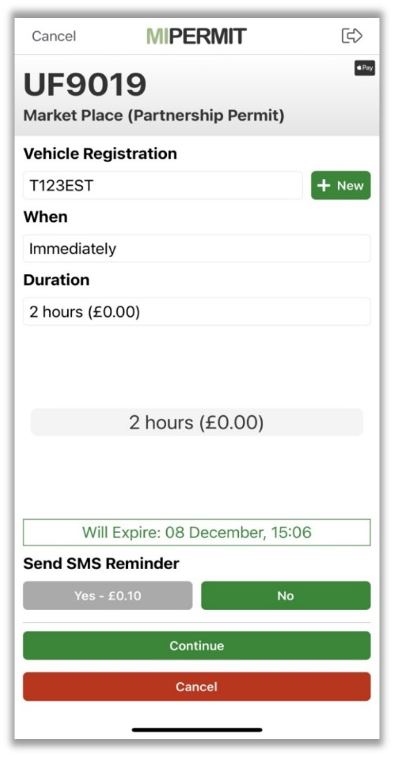 Partnership Permits | North Essex Parking Partnership