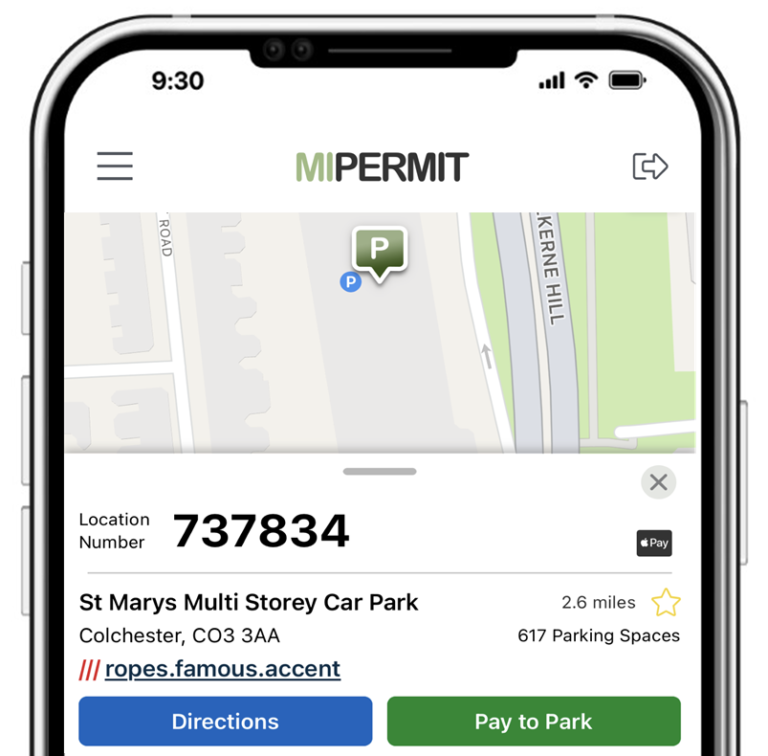 MiPermit User Guide - North Essex Parking Partnership