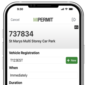 MiPermit User Guide - North Essex Parking Partnership