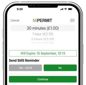 MiPermit User Guide - North Essex Parking Partnership