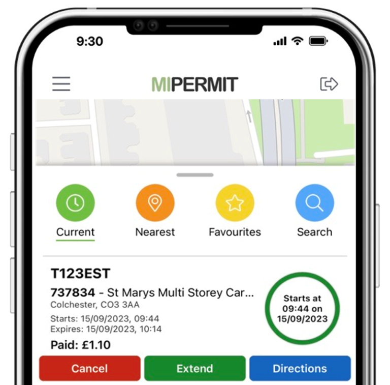 MiPermit User Guide - North Essex Parking Partnership