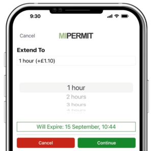 MiPermit User Guide - North Essex Parking Partnership