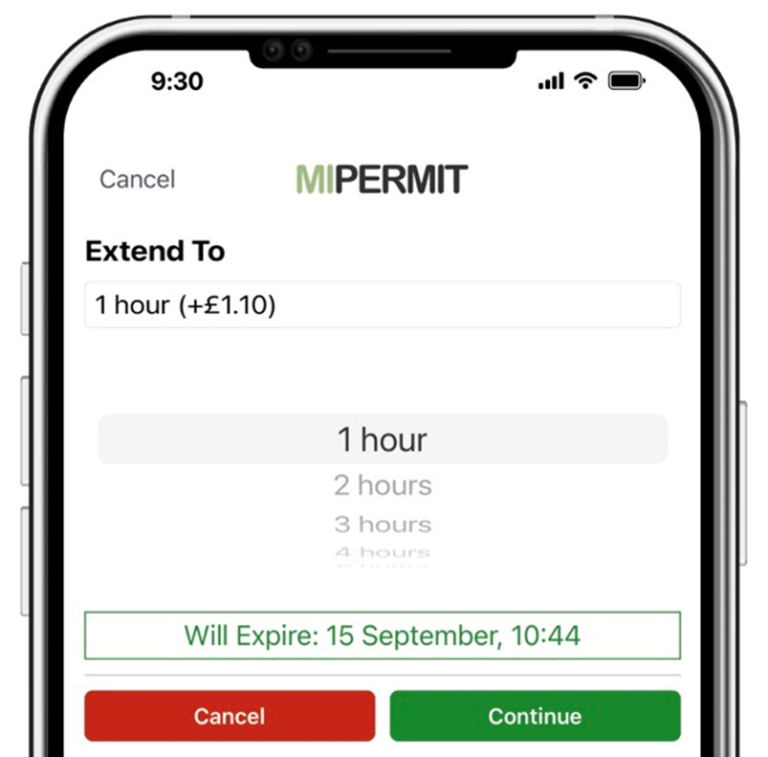 MiPermit User Guide - North Essex Parking Partnership